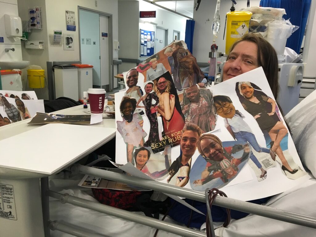 Visiting artist Hammersmith Hospital NHS, 2017 and 2018 – Fay Ballard